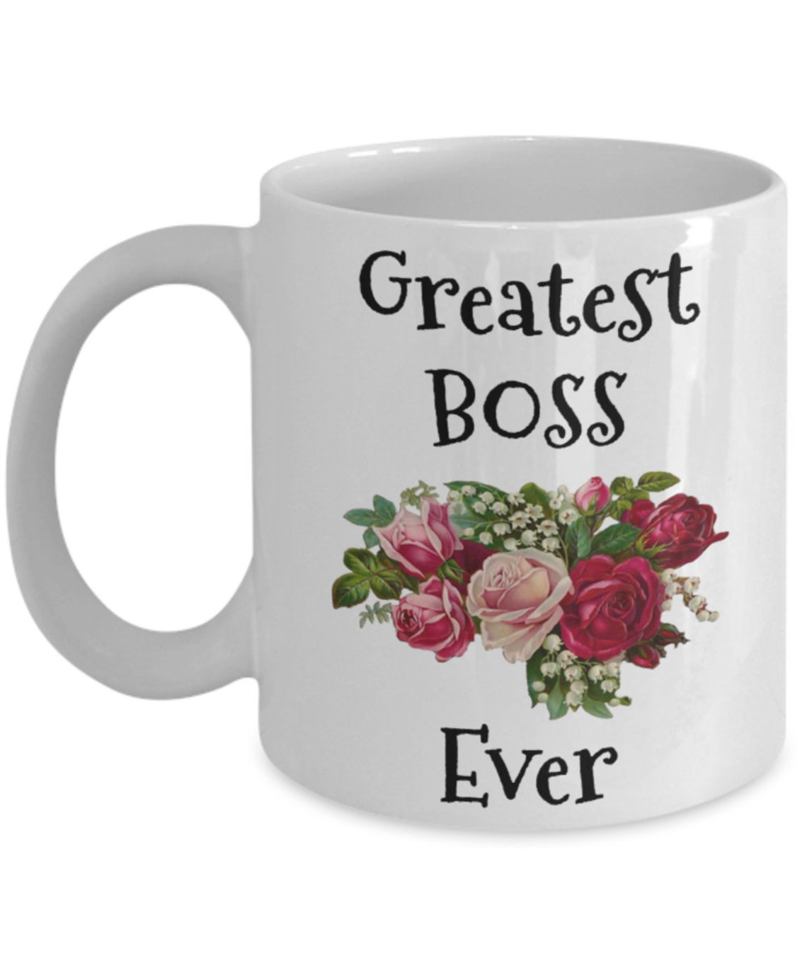 Boss Mug Greatest Boss Ever Mug Boss Coffee Mug Boss Gifts | Etsy