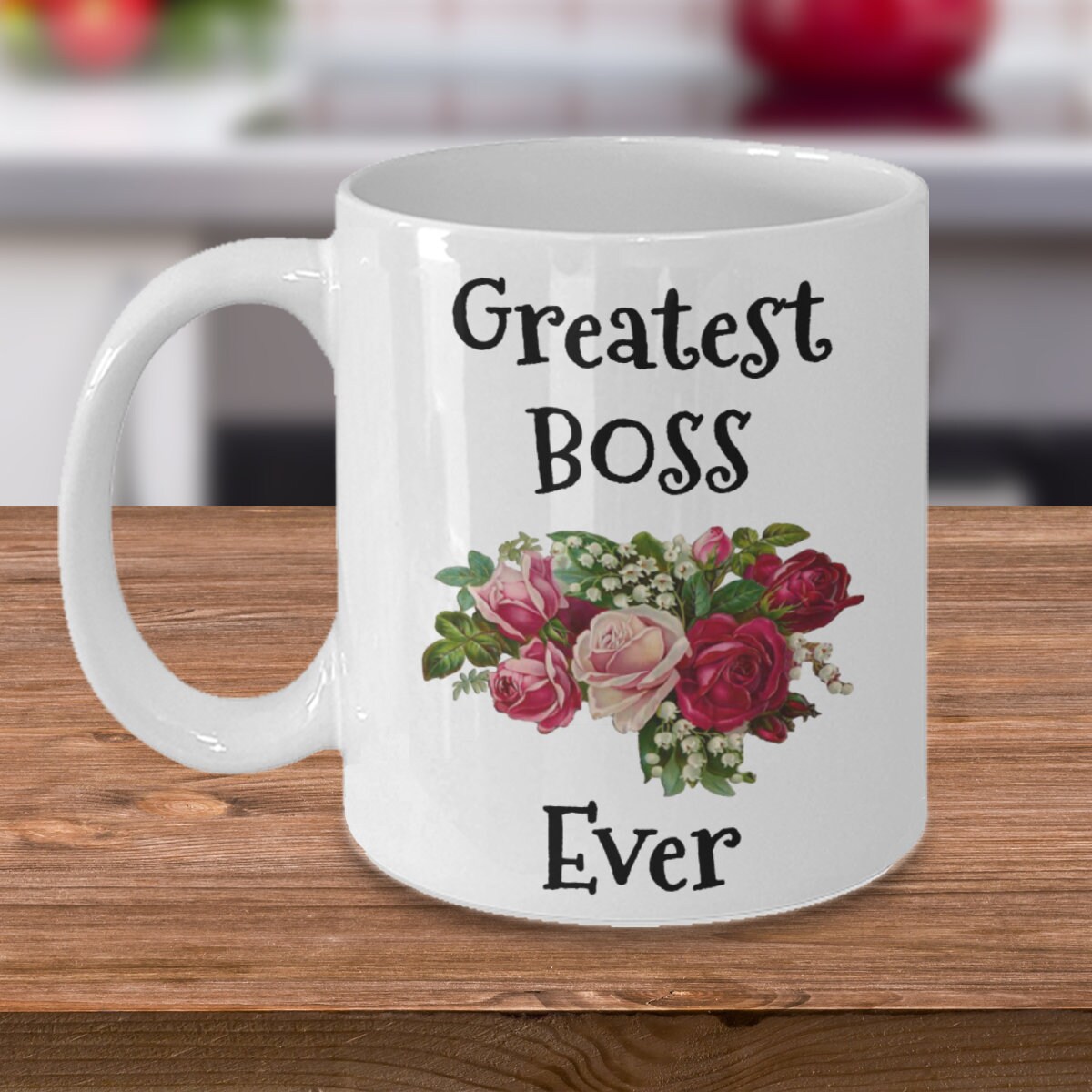 Boss Mug Greatest Boss Ever Mug Boss Coffee Mug Boss Gifts | Etsy