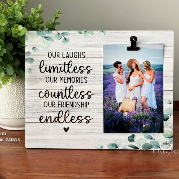 Friend Picture Frame - Etsy
