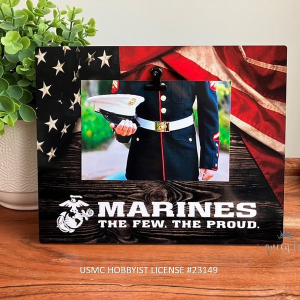 Marine Mom - Etsy