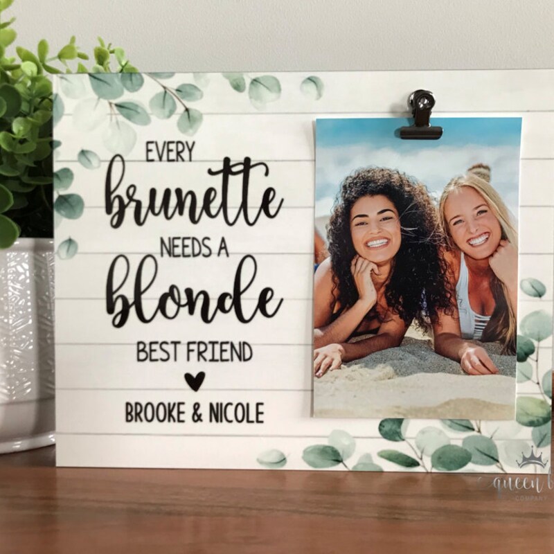 Best Friend Frame - Etsy