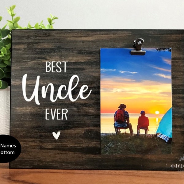 Best Uncle - Etsy