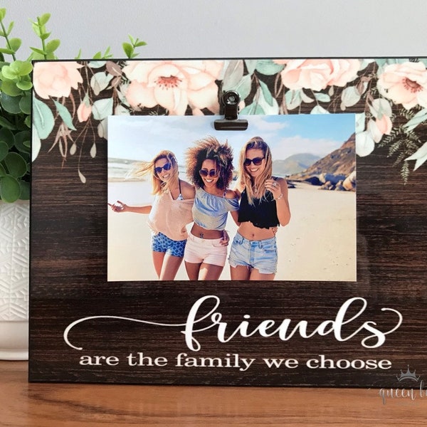 Friend Picture Frame - Etsy