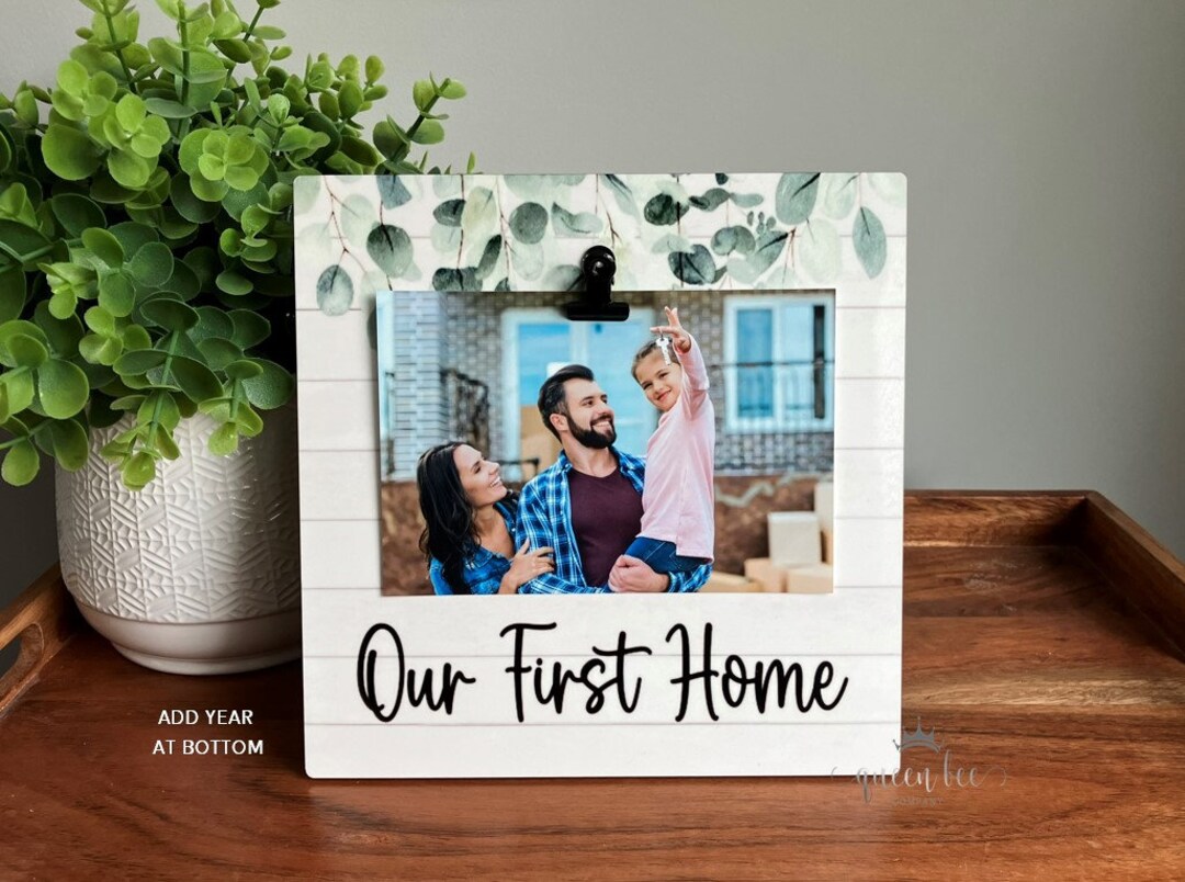 Our New Home Frame / New Home Frame / New Home Gift / Housewarming Gift ...