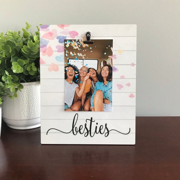 Best Friend Frame - Etsy