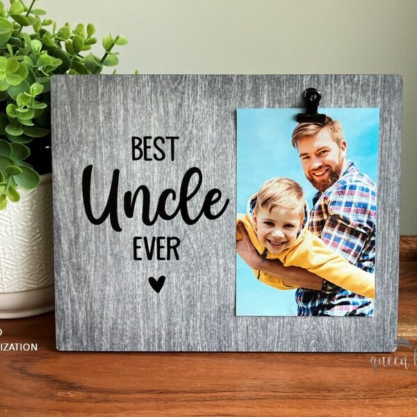 Uncle Frame - Etsy