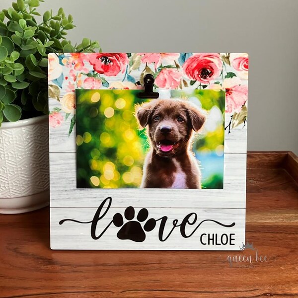 Dog Picture Frames - Etsy