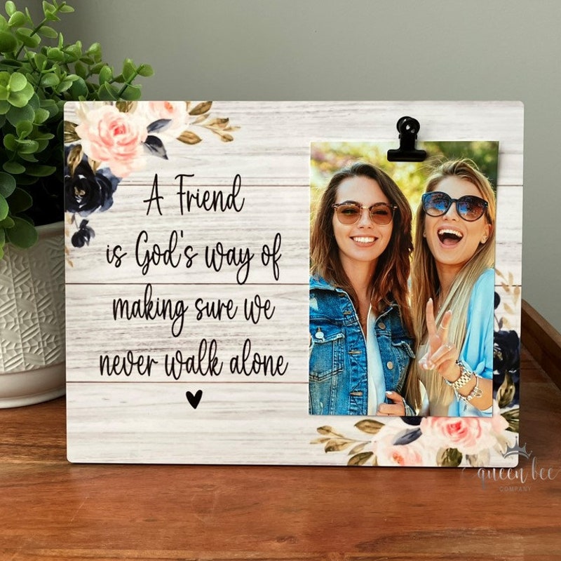 Best Friend Frame - Etsy