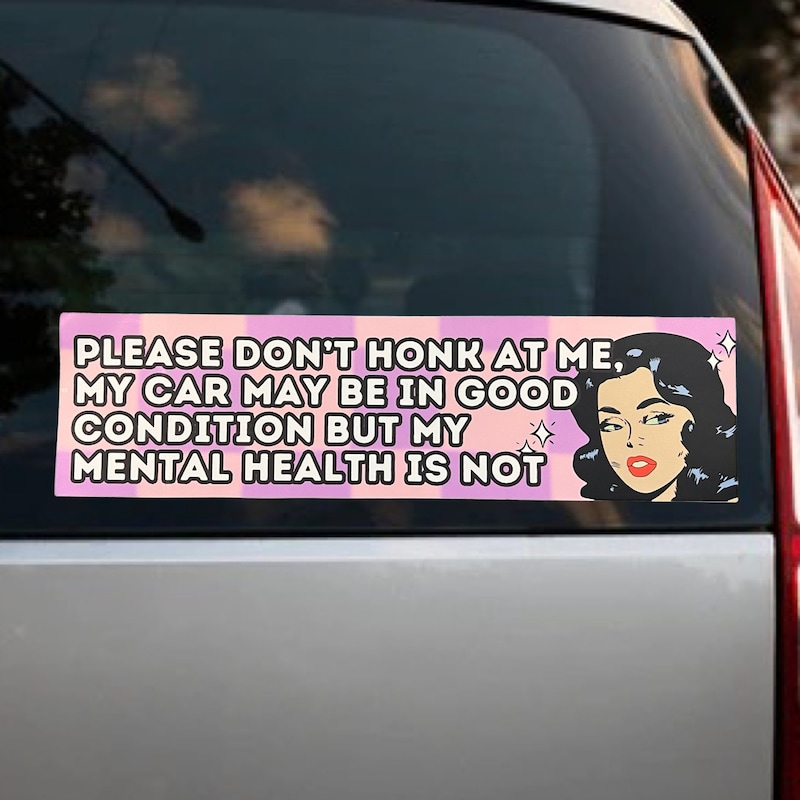 Vintage Bumper Stickers - Etsy