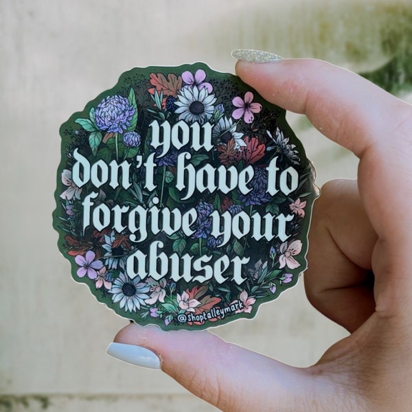 Abuse Survivor - Etsy