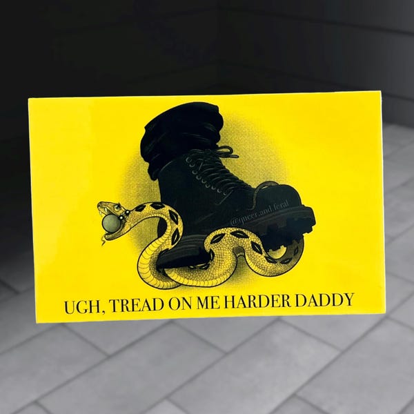 Gadsden Flag - Etsy