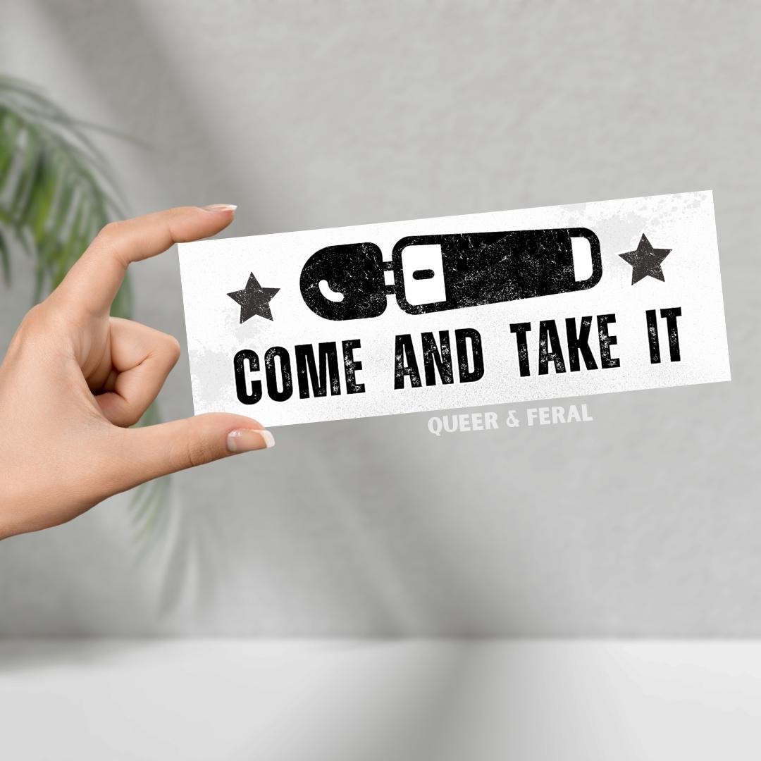 Passenger Princess Bumper Sticker, Unhinged Bumper Sticker, Funny ...