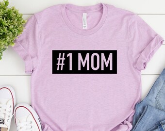 Number One Mom - Etsy