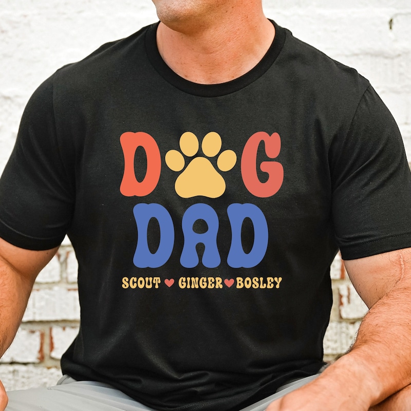 Dog Dad Shirt - Etsy