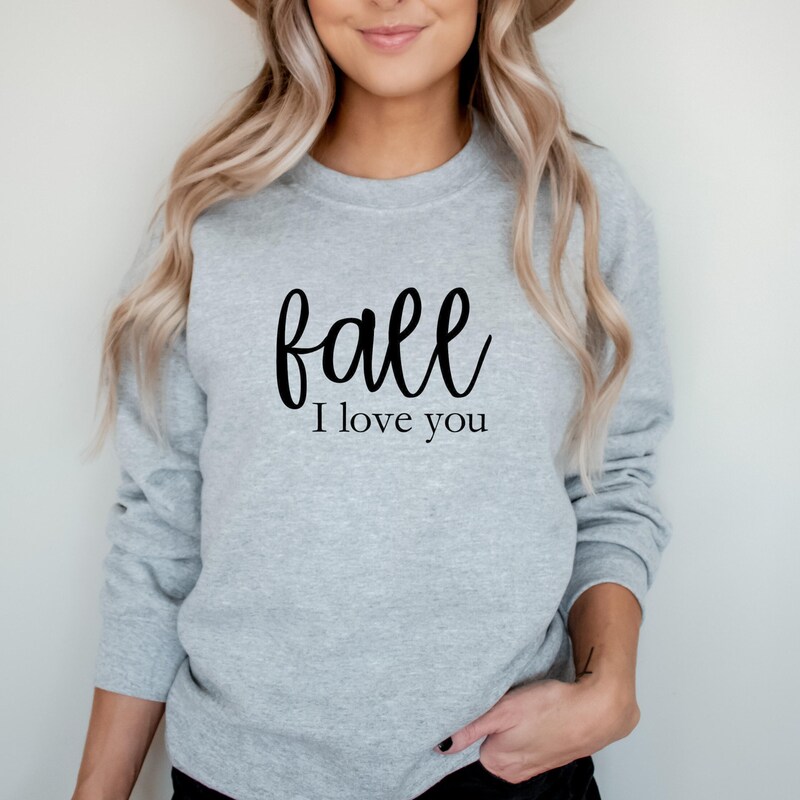 Fall Sweatshirt - Etsy