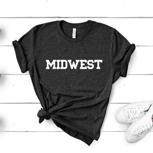 Midwest Shirt, Midwest is Best, Midwest Retro Tee, Retro Midwest ...