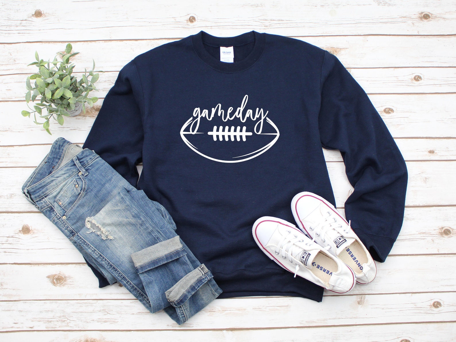 Game Day Sweatshirt Football Shirt Women Football Shirt | Etsy