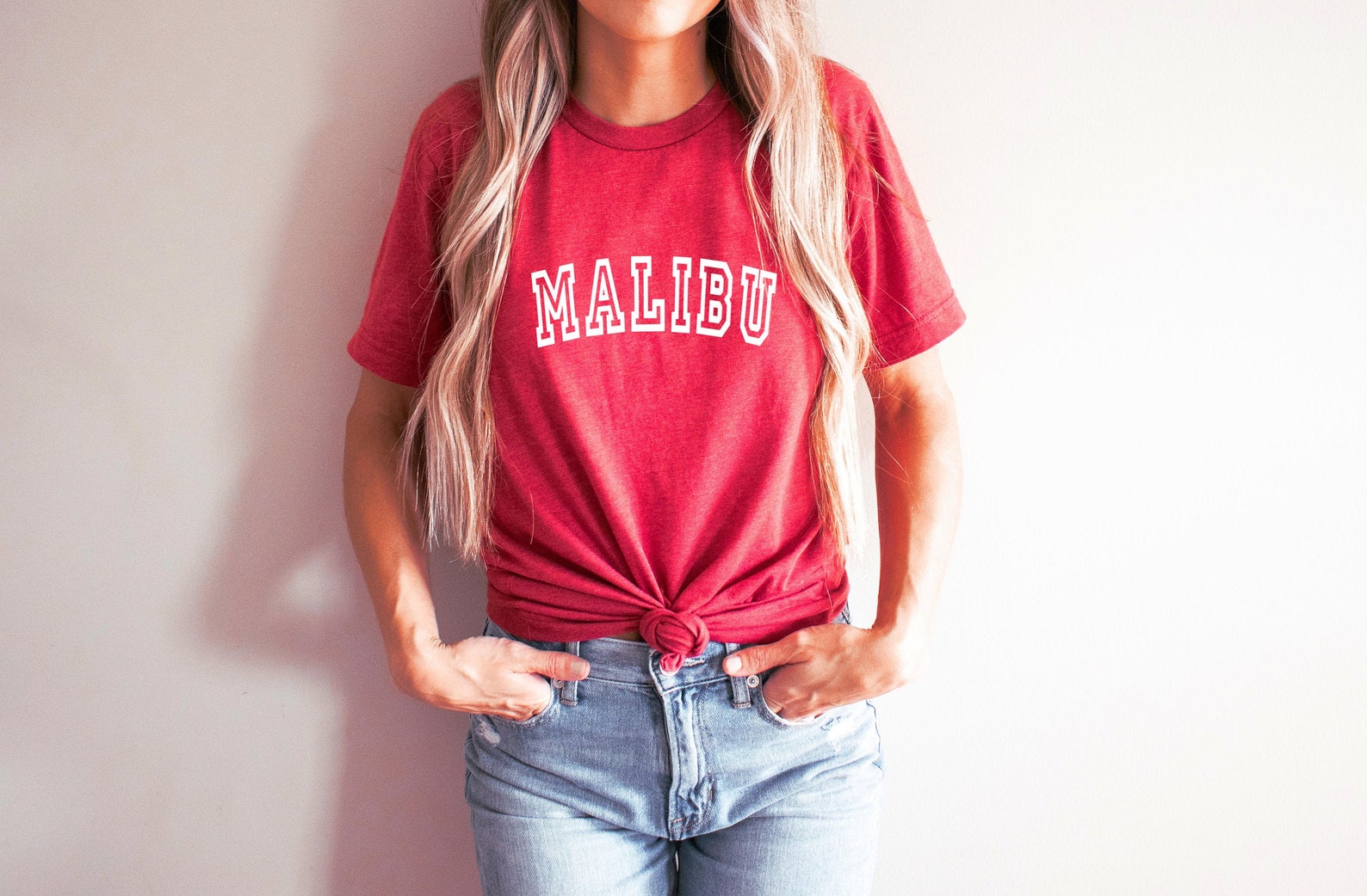 Malibu Shirt Preppy Shirt for Women Preppy Graphic Tee - Etsy