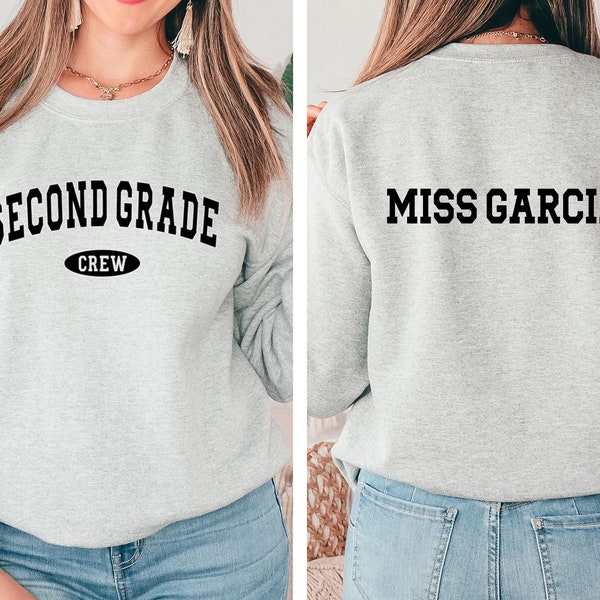 2nd Grade Teacher - Etsy