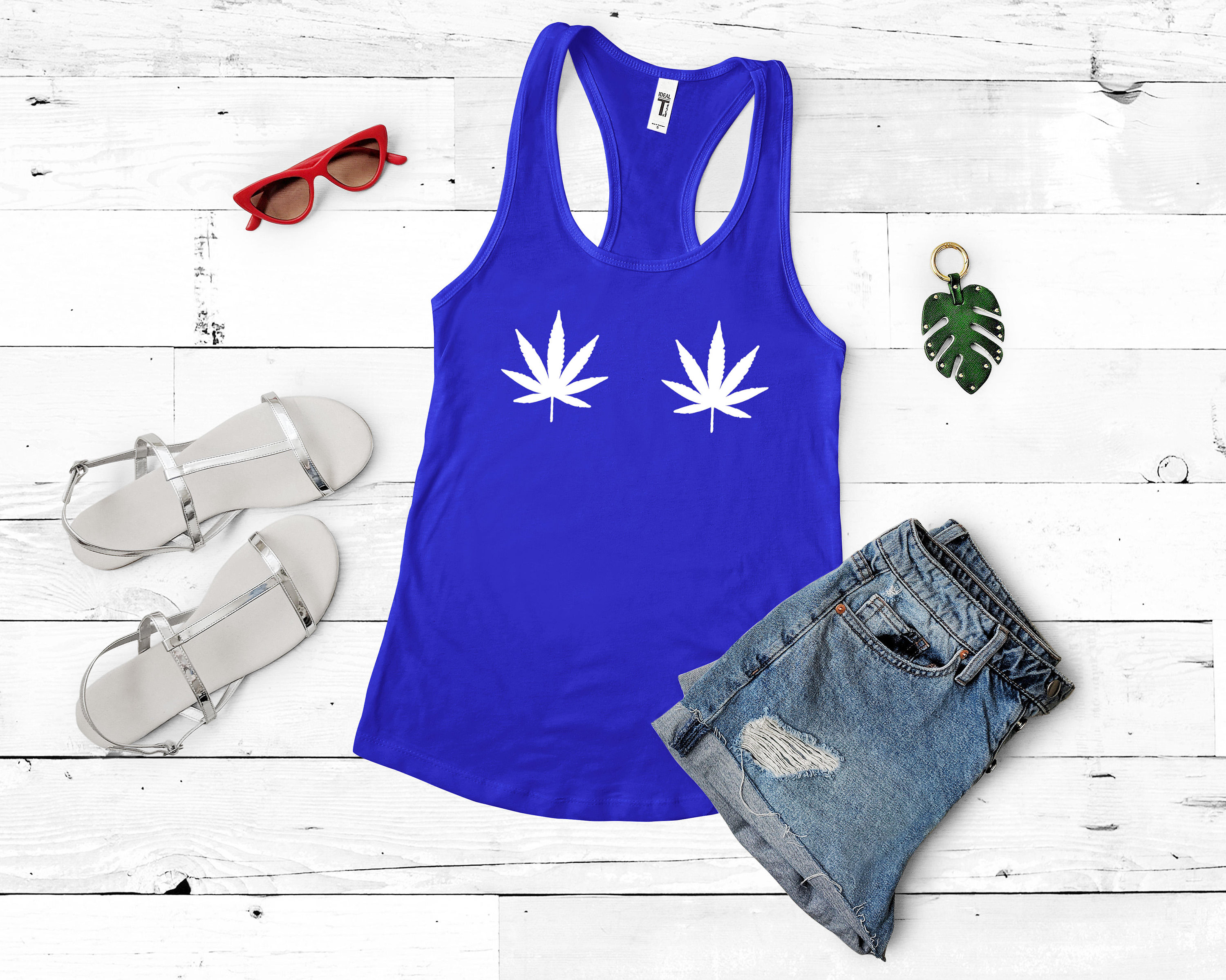 Women's Weed Shirt Cannabis Leaves Shirt Weed Boobs - Etsy UK