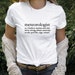 Meteorologist Definition Shirt, Funny Gift for Meteorologist ...