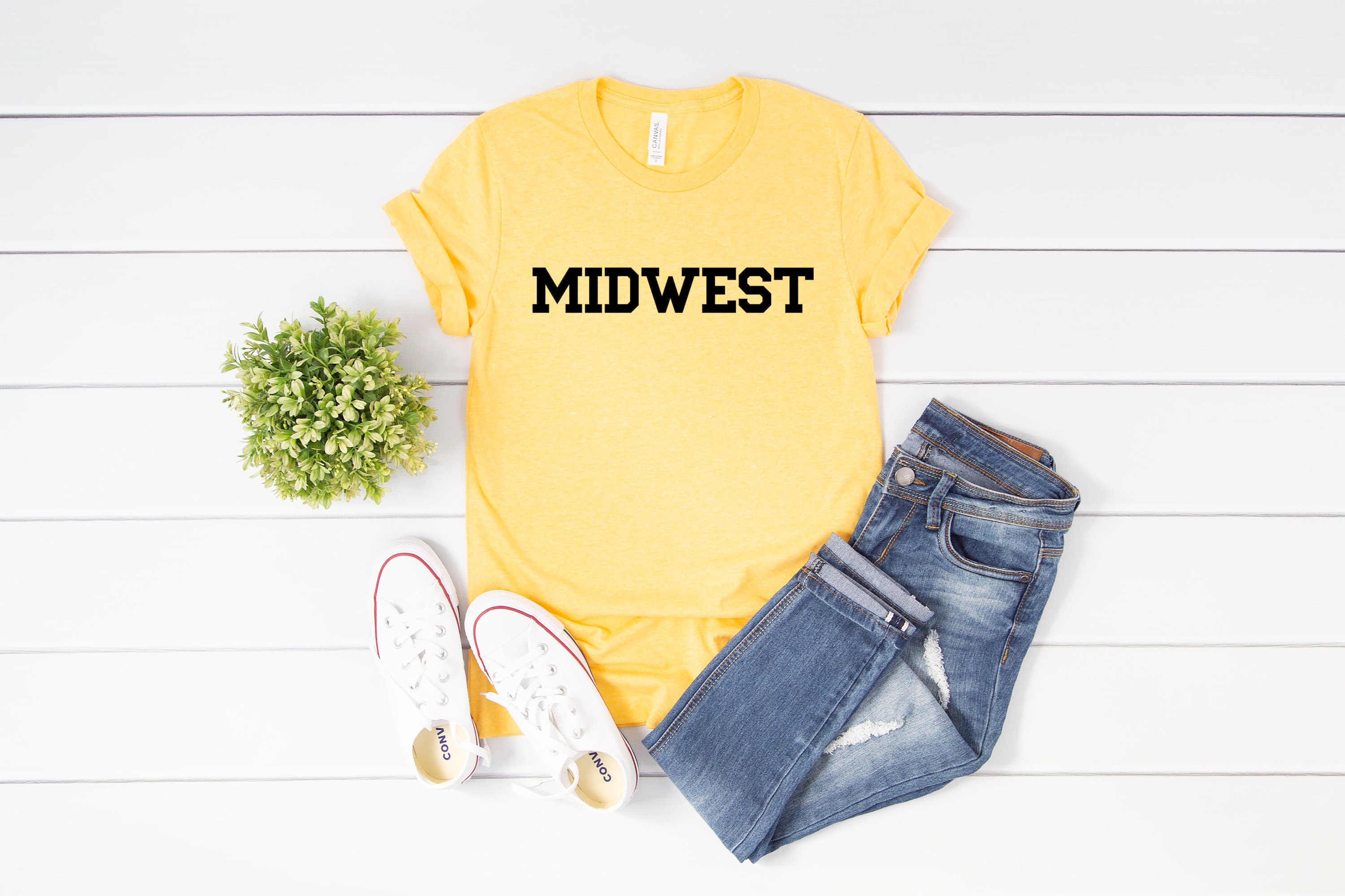 Midwest Shirt Midwest is Best Midwest Retro Tee Retro | Etsy