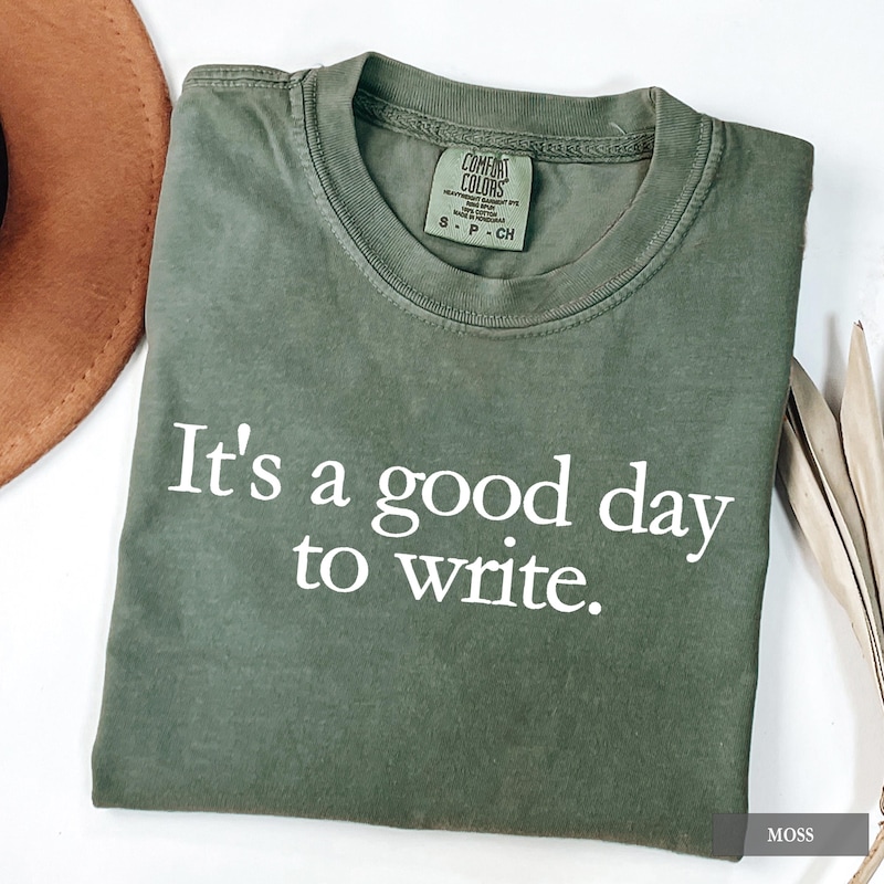 Writers Tshirts - Etsy