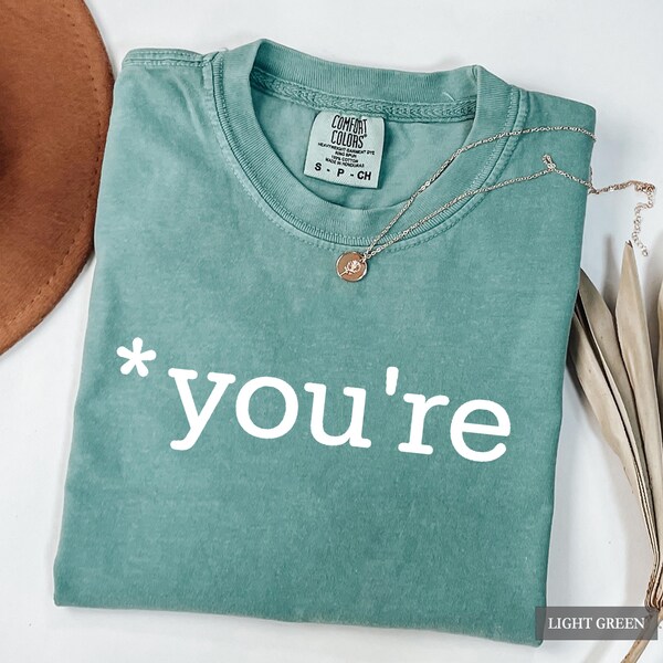 Sarcastic Grammar T - Etsy