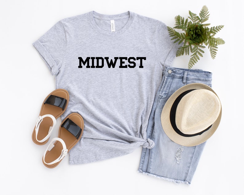 Midwest Shirt Midwest is Best Midwest Retro Tee Retro - Etsy
