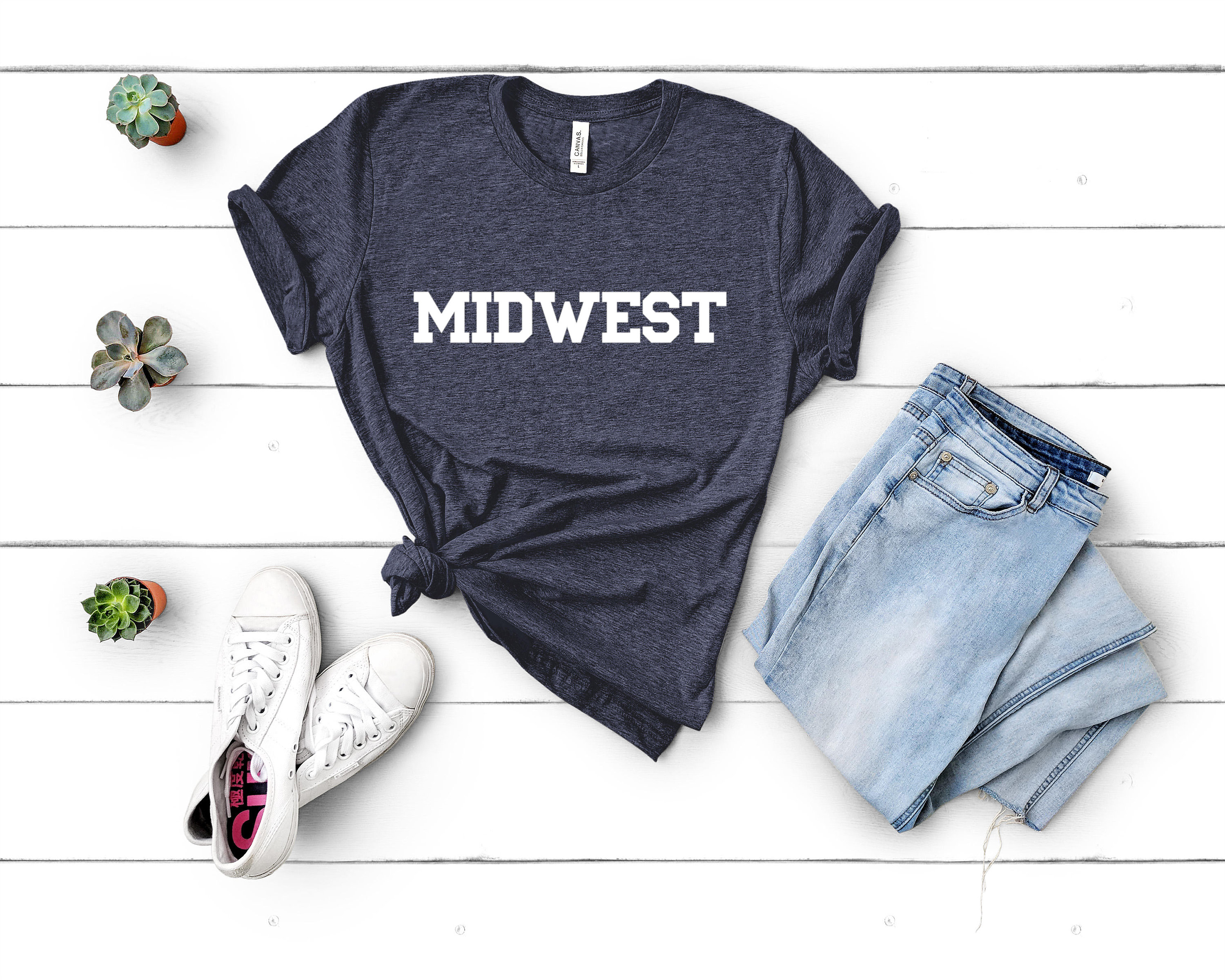 Midwest Shirt Midwest is Best Midwest Retro Tee Retro | Etsy