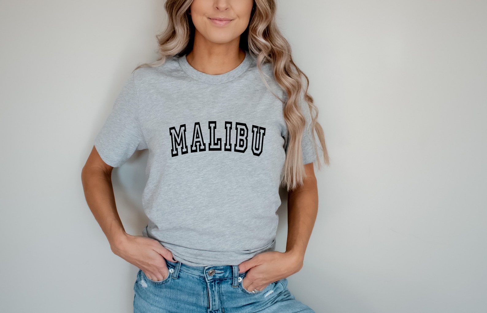 Malibu Shirt Preppy Shirt for Women Preppy Graphic Tee - Etsy