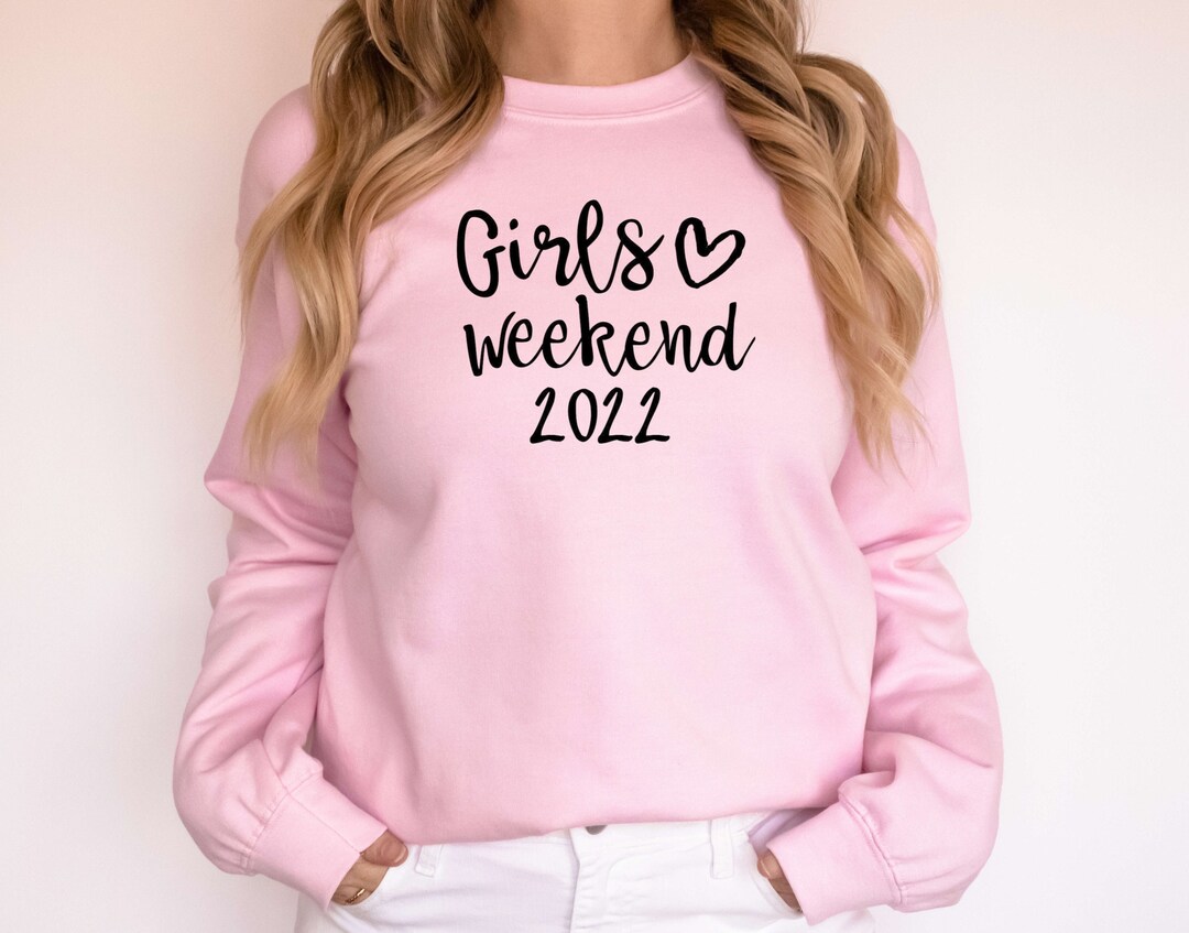 Girls Weekend 2024 Sweatshirt, Girls Weekend Shirts, Girls Trip ...