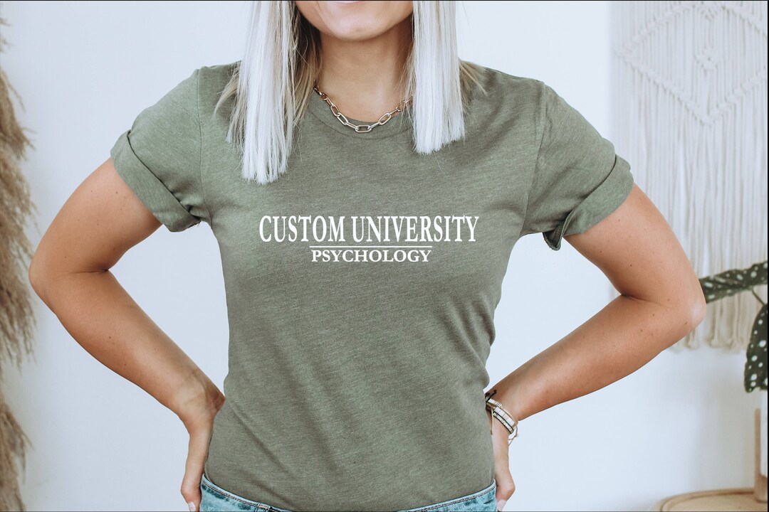 Custom College Shirts, Custom University Graphic Tee, Custom Design ...