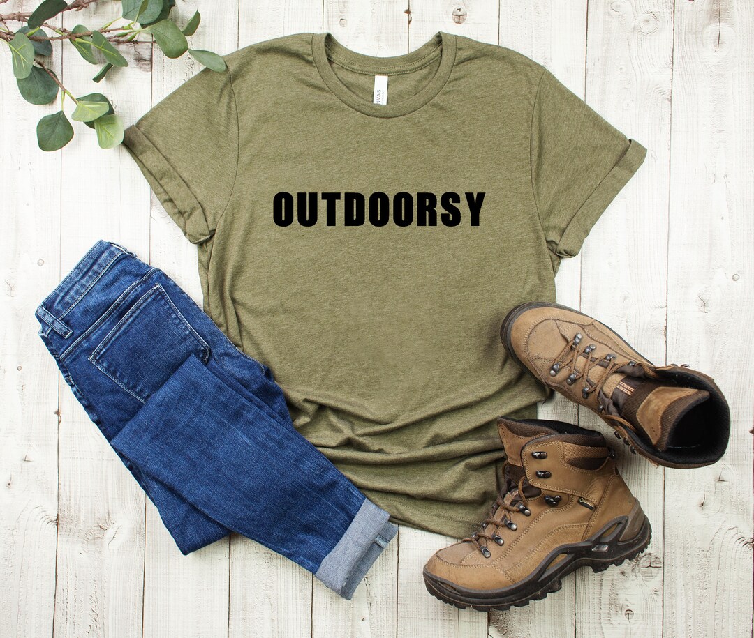 Outdoorsy Shirt | Hiking Shirt | Camping Shirt | Mountains Shirt ...