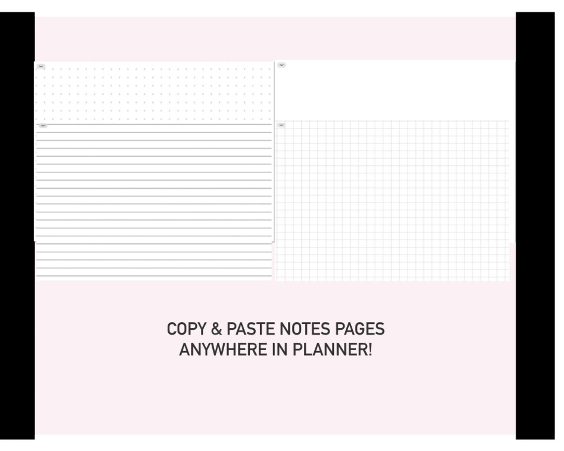 Procreate Planner Template Free Procreate Planner Template Free
