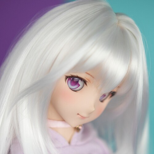 Limited Pengin Workshop Bjd DD Heat Resistant Wig Patricia | Etsy
