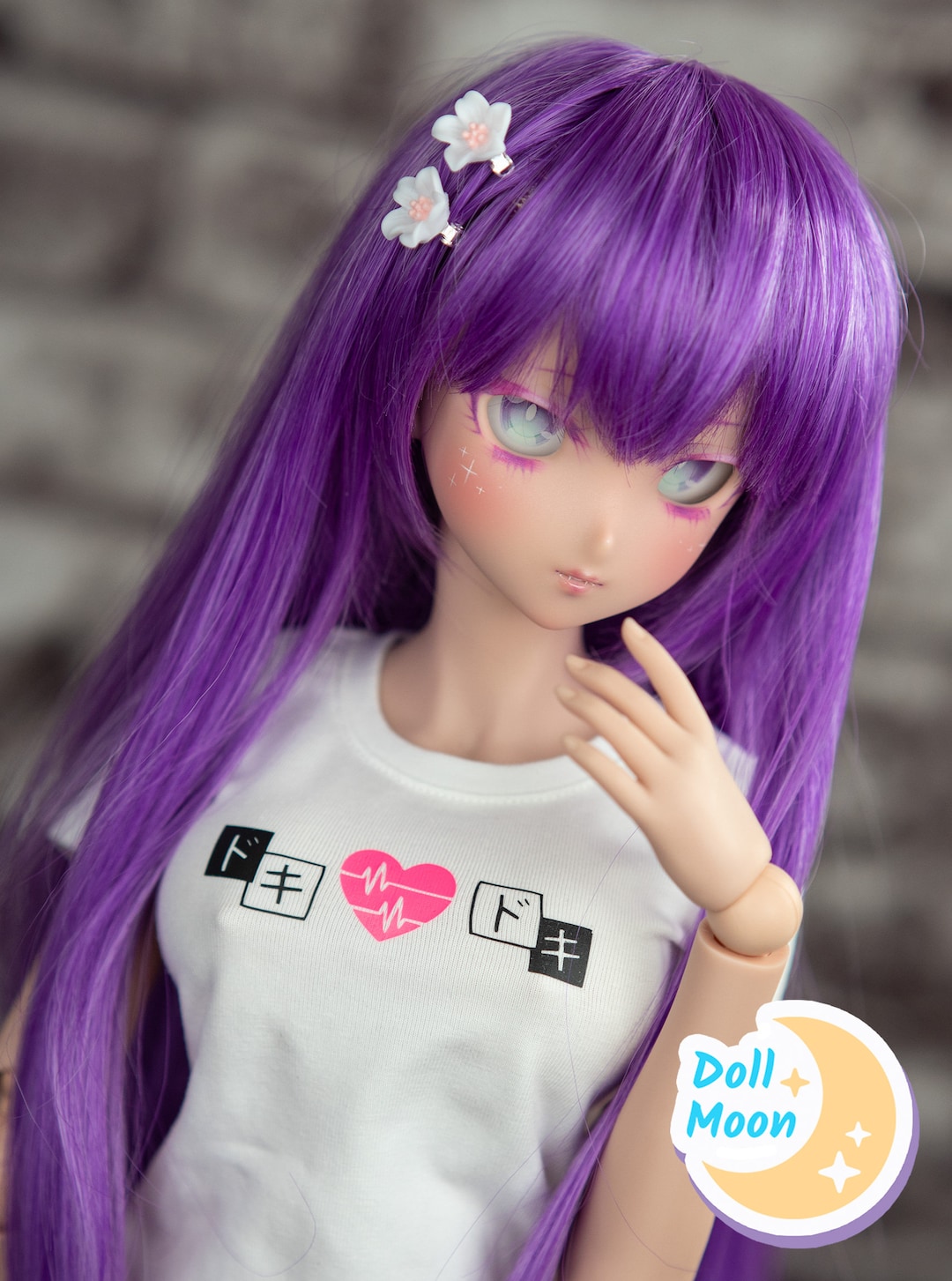 Doki Doki Shirt – BJD, Dollfie Dream, Smart Doll and Other Dolls - Etsy