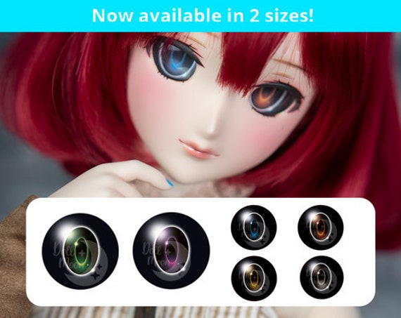 Eclipse Follow Me Doll Eyes for Smart Doll Dollfie Dream - Etsy Australia