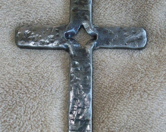 Hand Forged Cross - Etsy