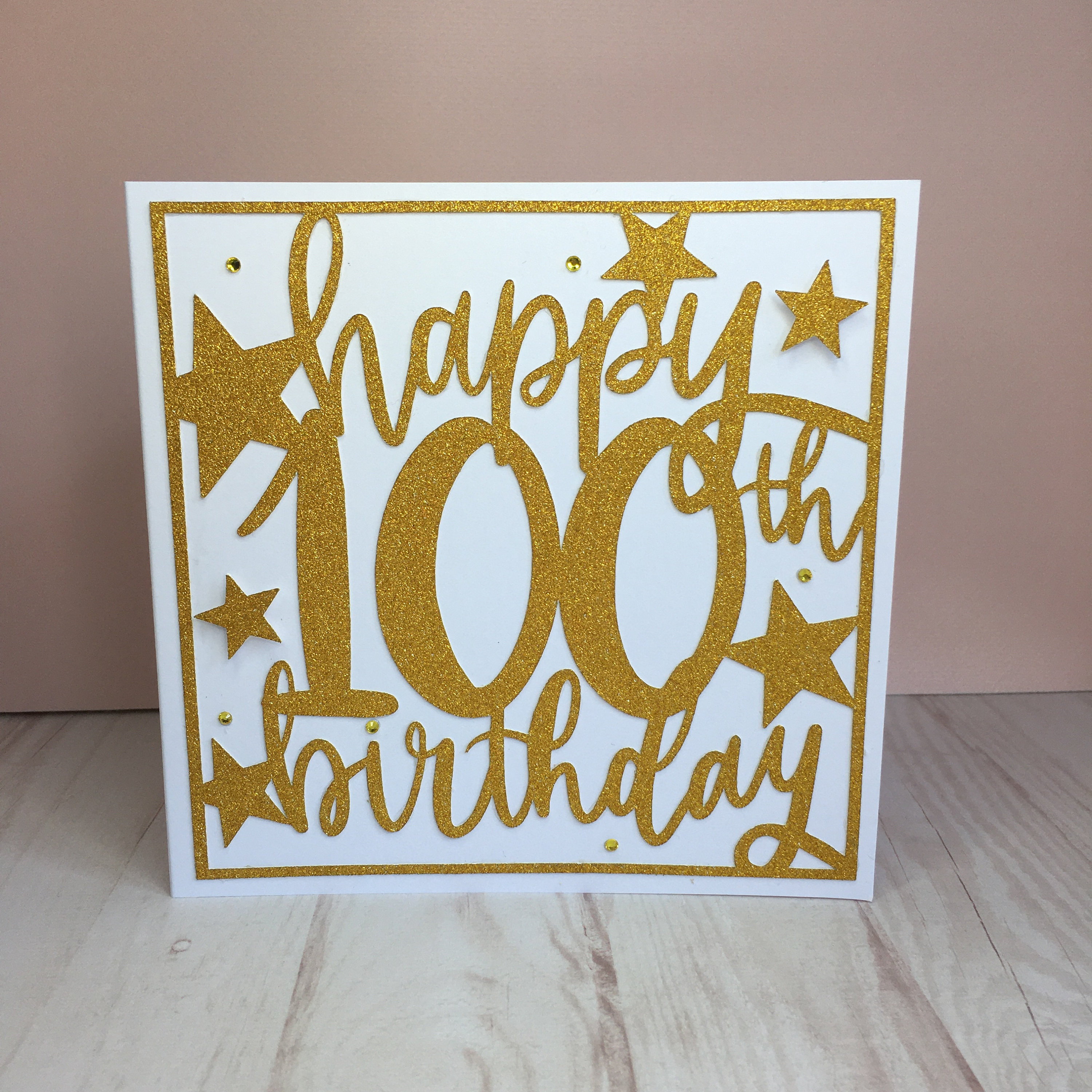 100 Years Old Card - Etsy UK