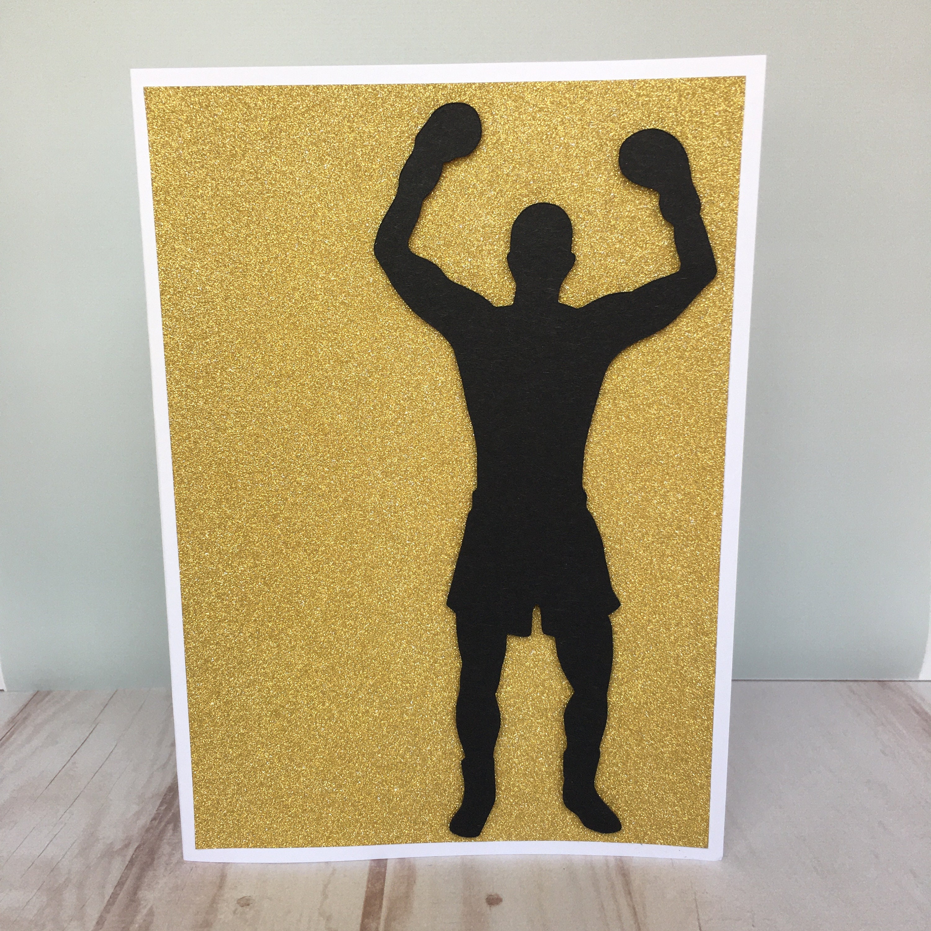 Boxing Birthday Card - Etsy