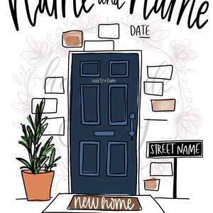 Personalised New Home Card - Etsy