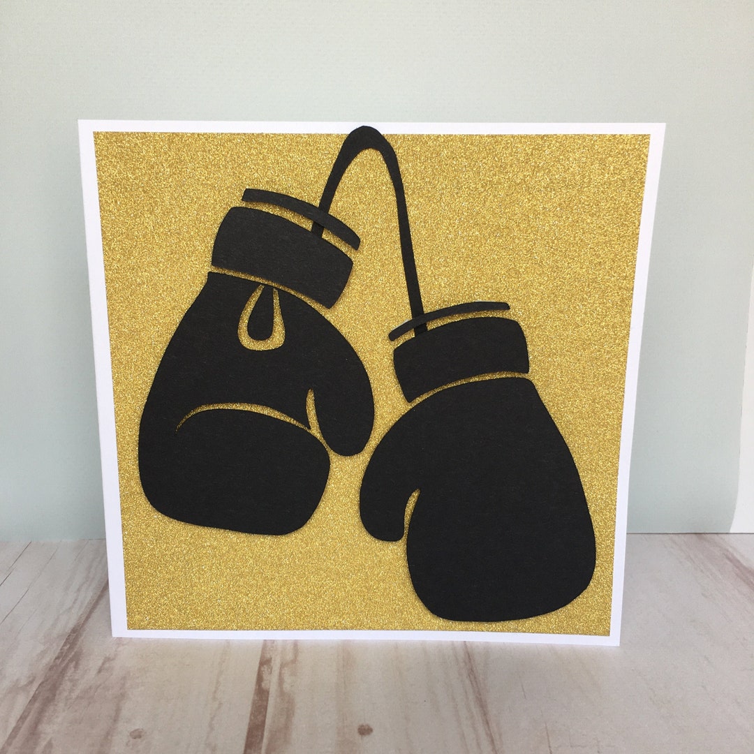 Boxing Birthday Card - Etsy