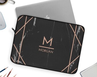 Rose Gold Laptop Case - Etsy