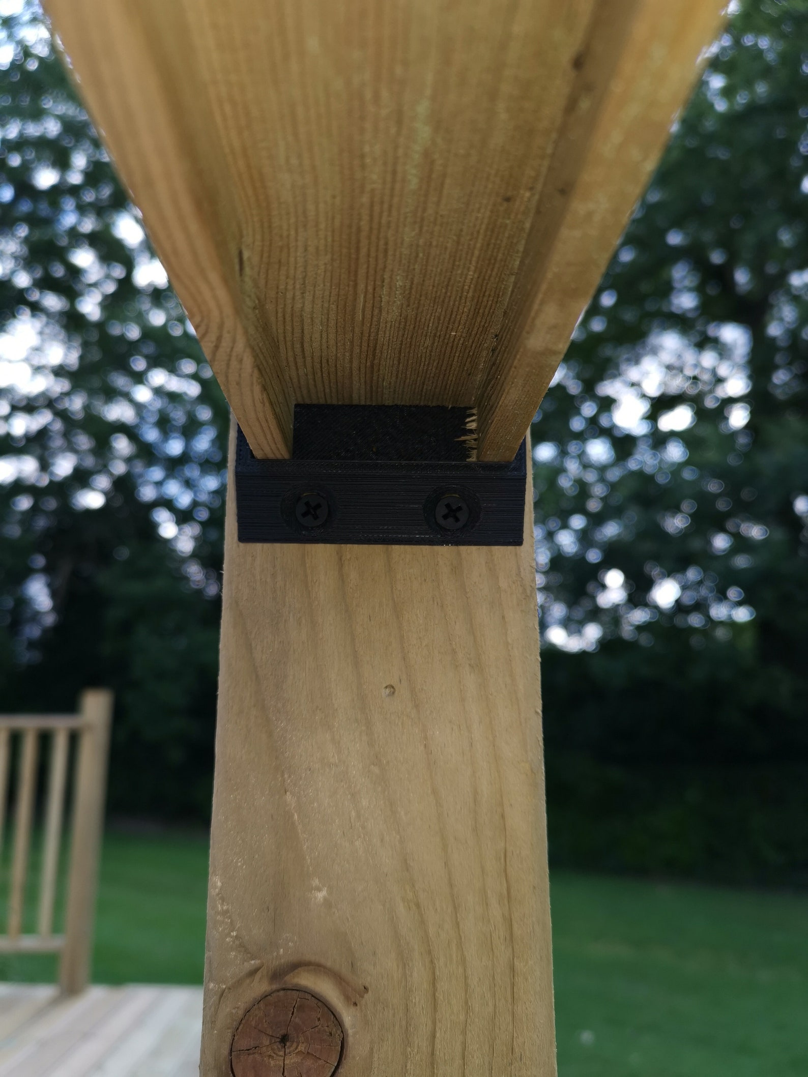 Decking Handrail Bracket - Etsy