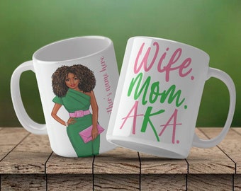 Aka Coffee Mug - Etsy