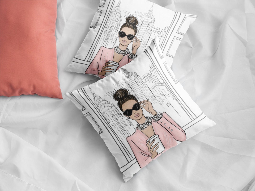 Girl Boss Empowerment Motivational Pillow Case Personalized Decor for ...