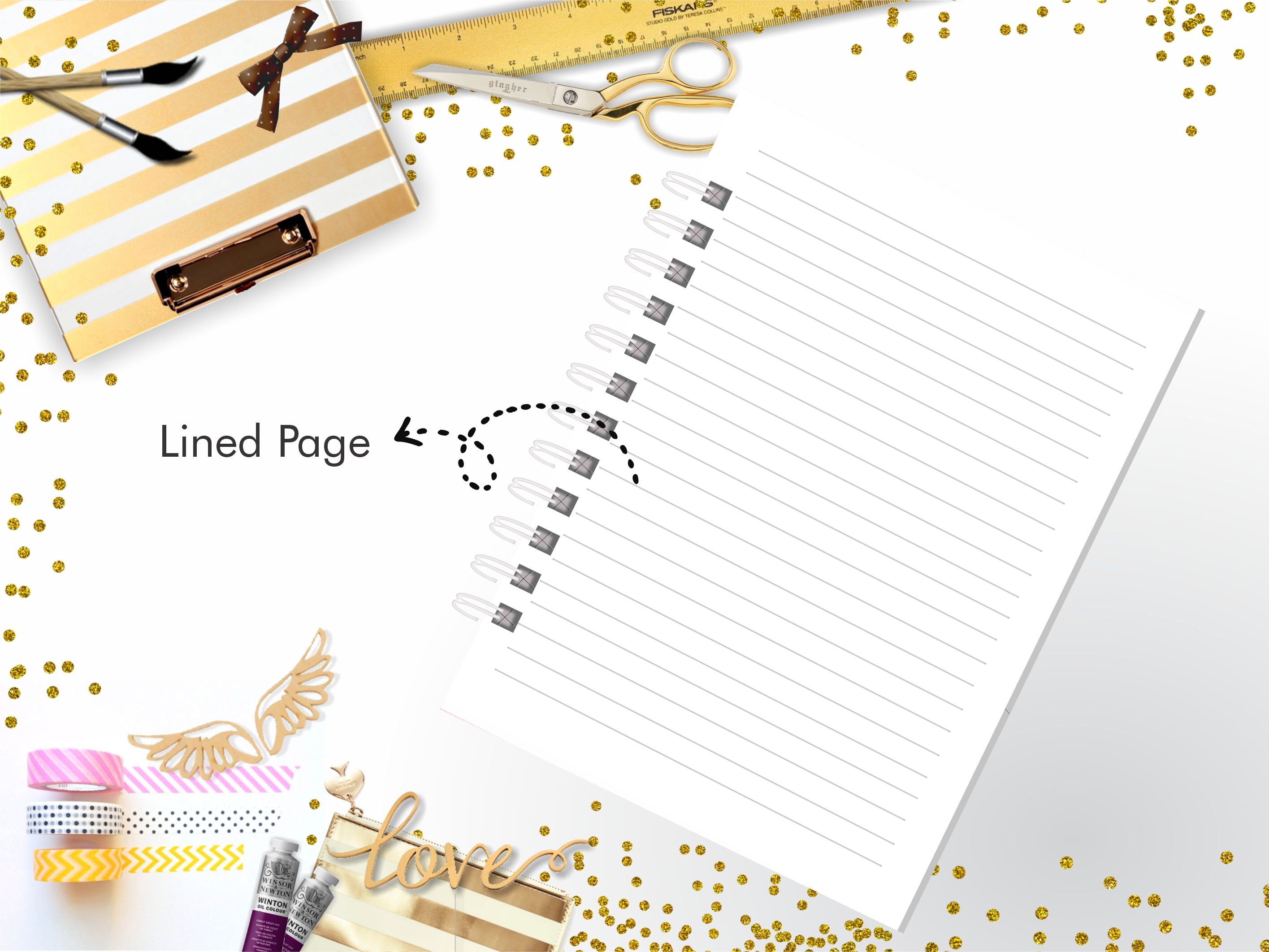 Brunette Personalized Chef Journal Custom Recipe Notebook - Etsy