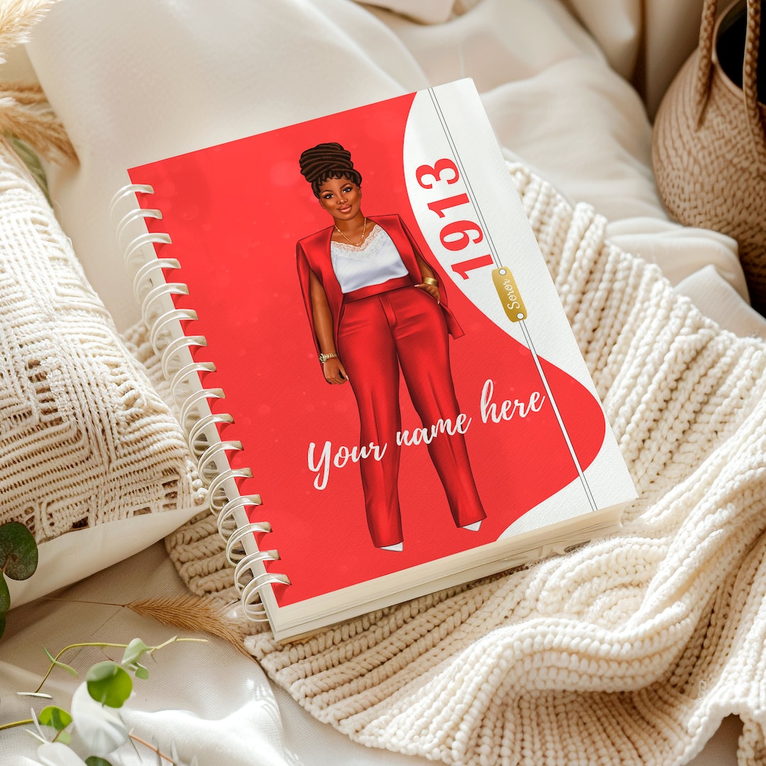 Black Girl Planner Custom Start Month - Monthly View - Budget Planner ...