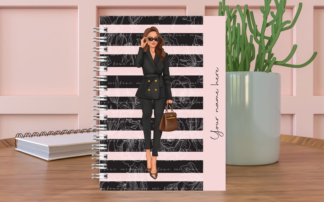 8.5x11 2024 Large Weekly Planner Magazine Luxury Planner Cover Monthly ...